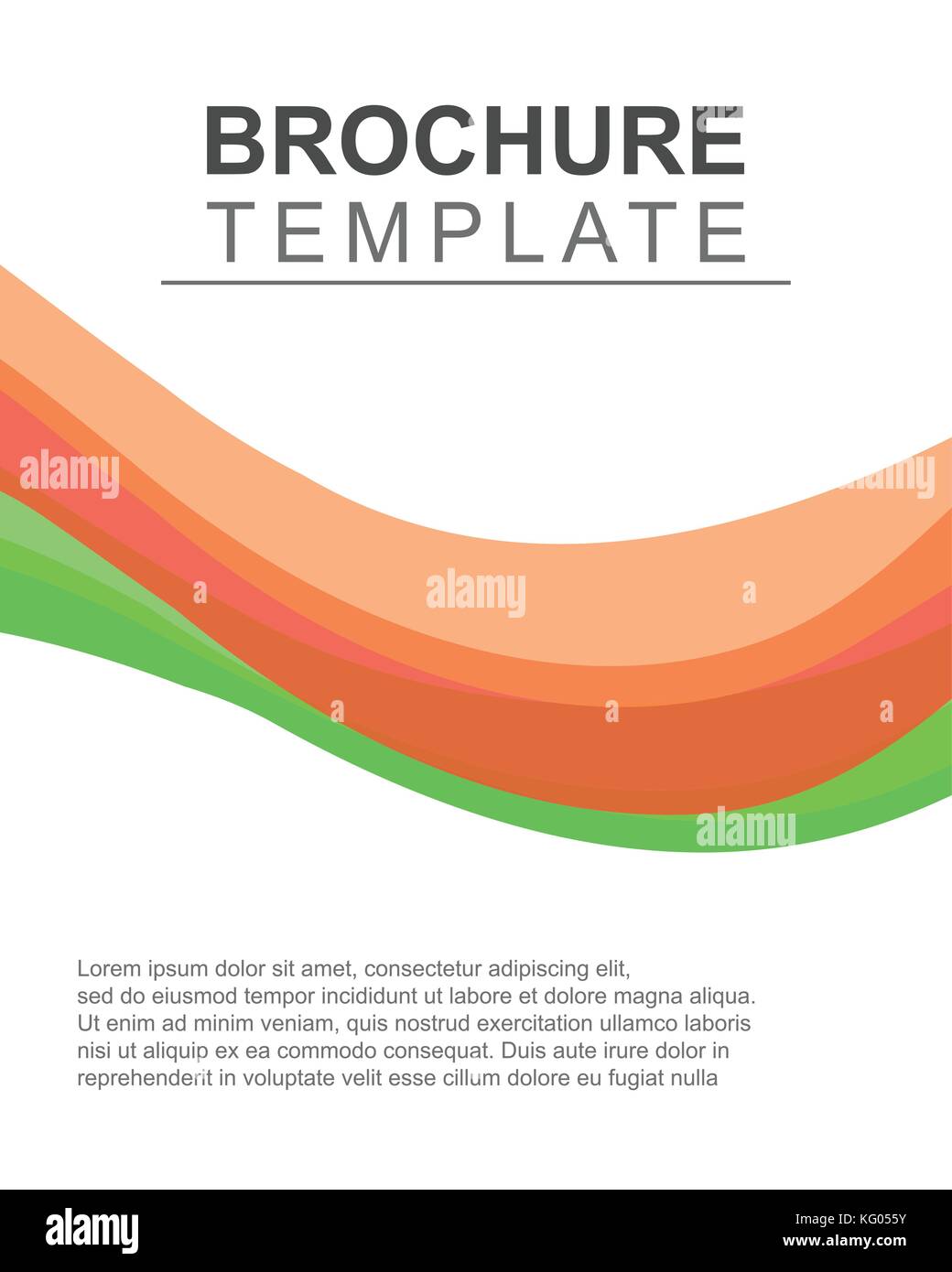 Brochure template design background collection Stock Vector Image & Art ...
