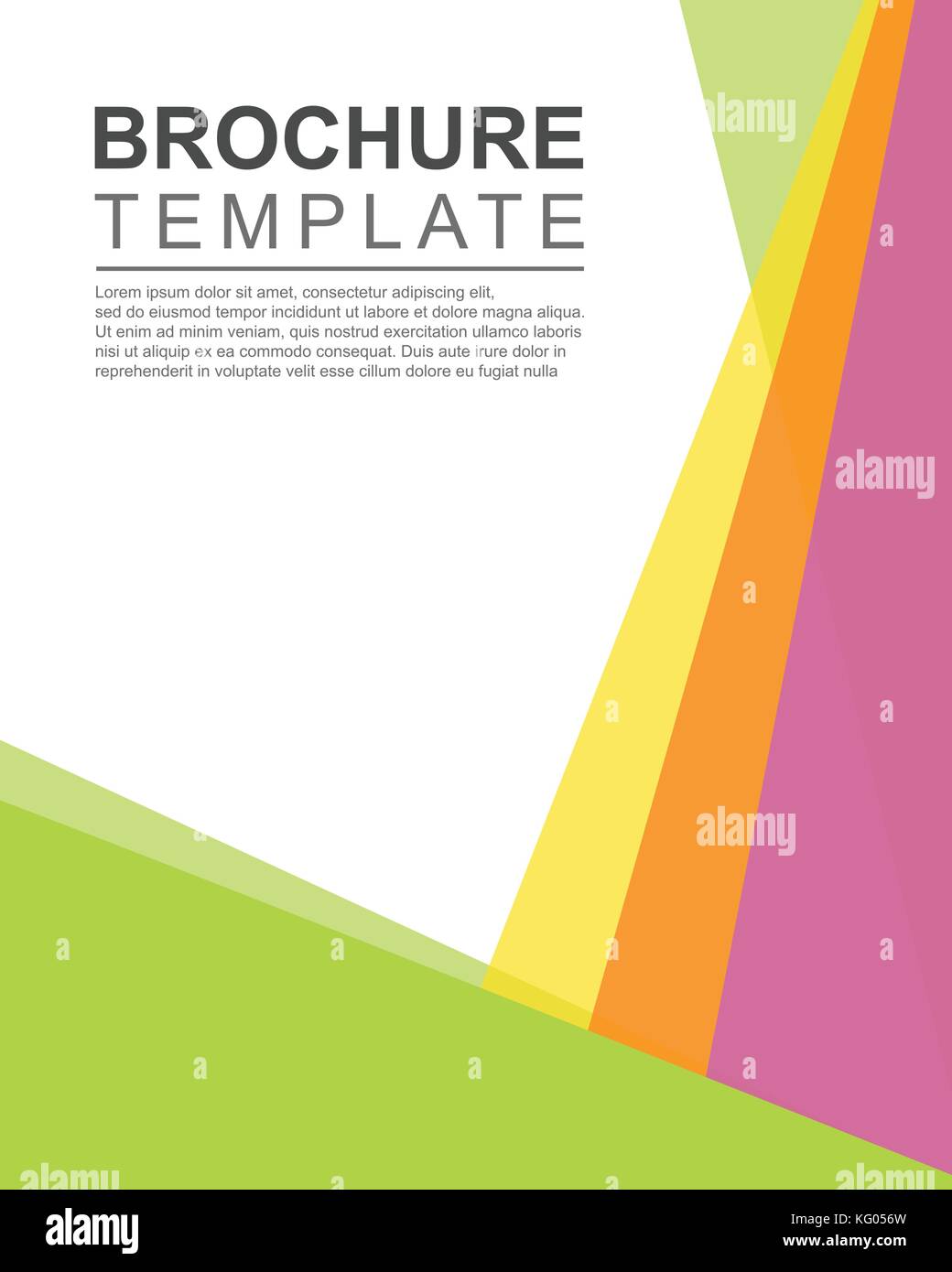 background style brochure template Stock Vector Image & Art - Alamy