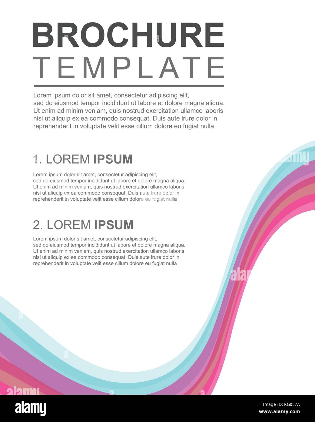 Design background brochure template collection Stock Vector Image & Art ...