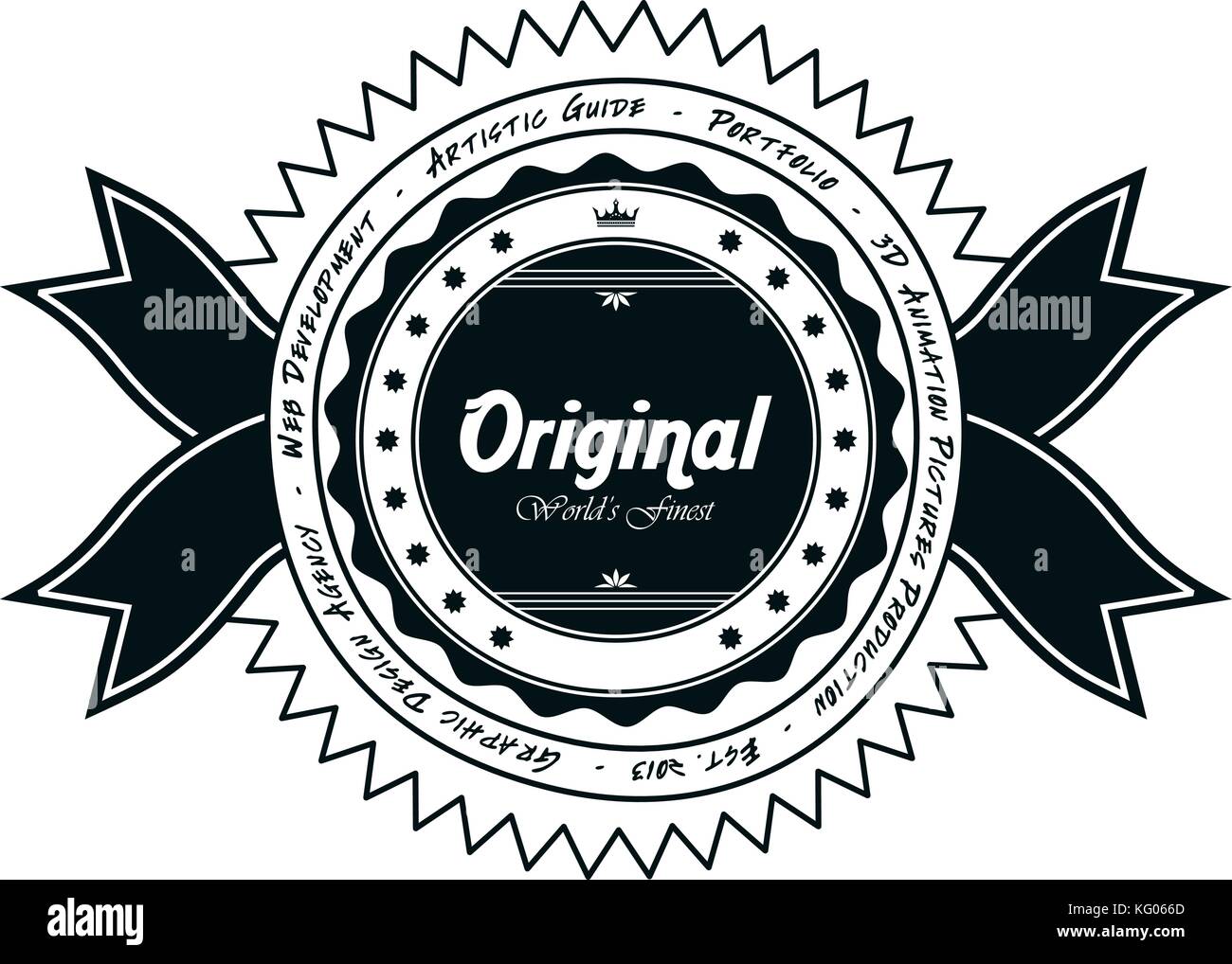 editable label sticker vector graphic art design illustration Stock ...