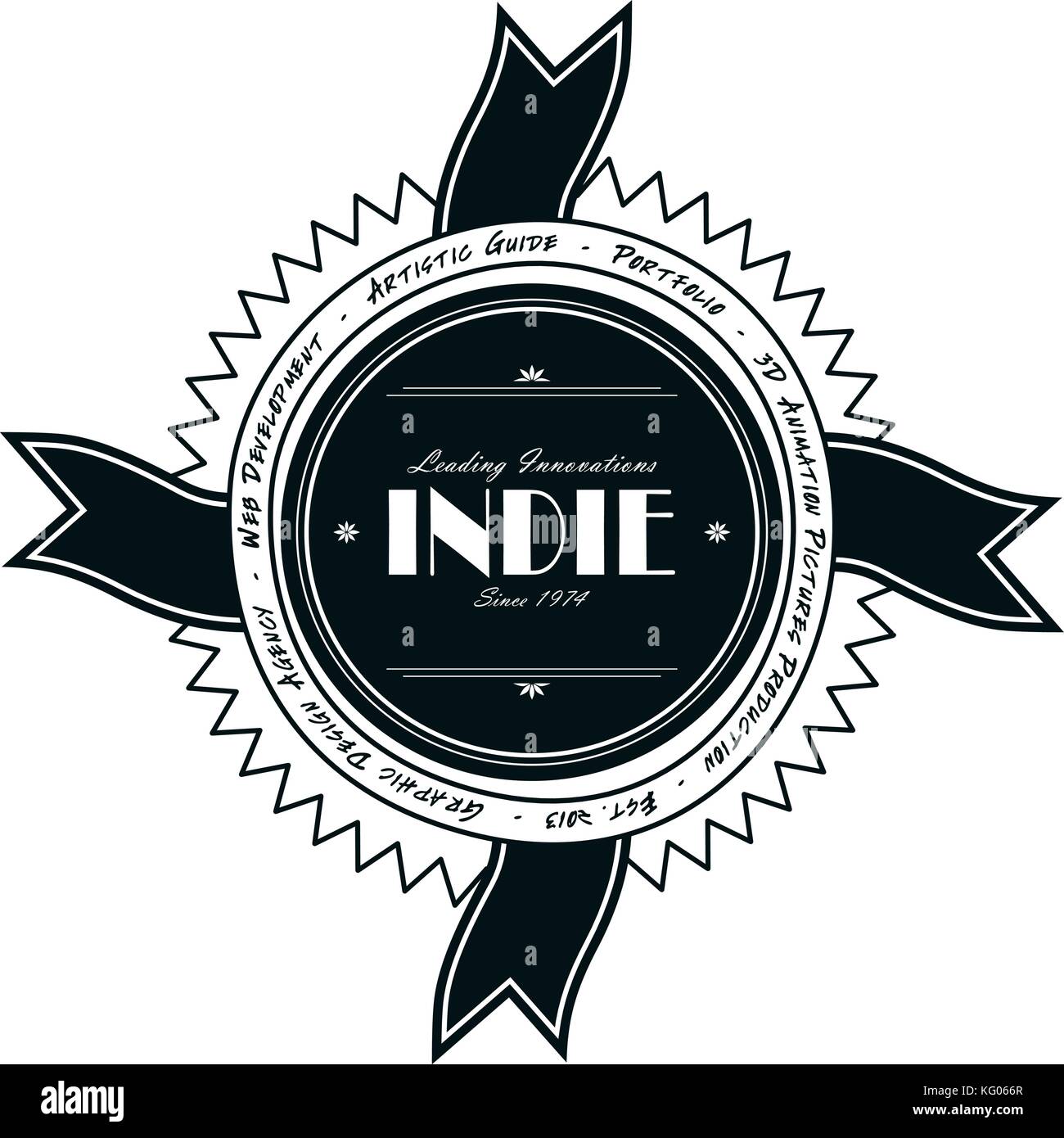 editable label sticker vector graphic art design illustration Stock ...