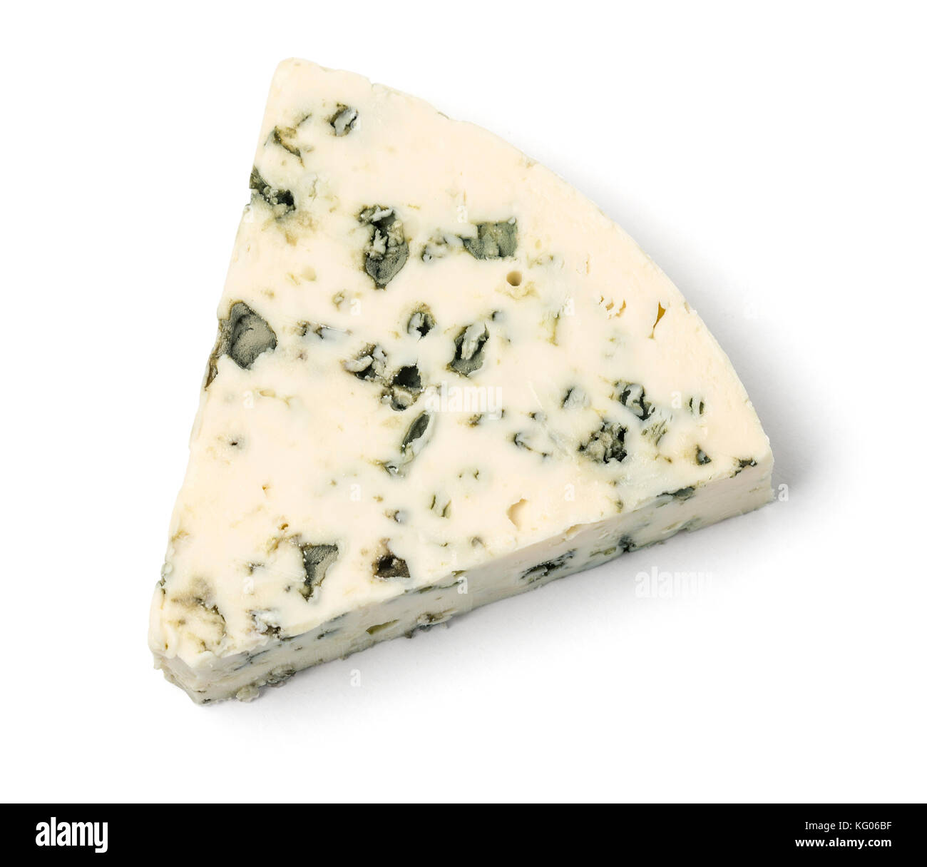 Blue cheese isolated on white with clipping path Stock Photo - Alamy