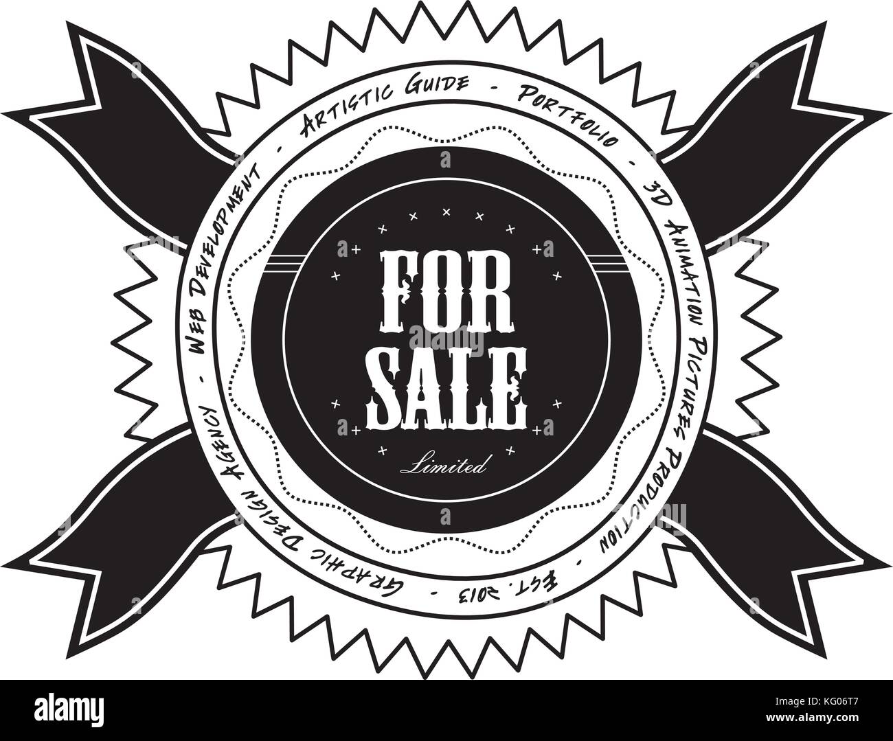 editable label sticker vector graphic art design illustration Stock ...