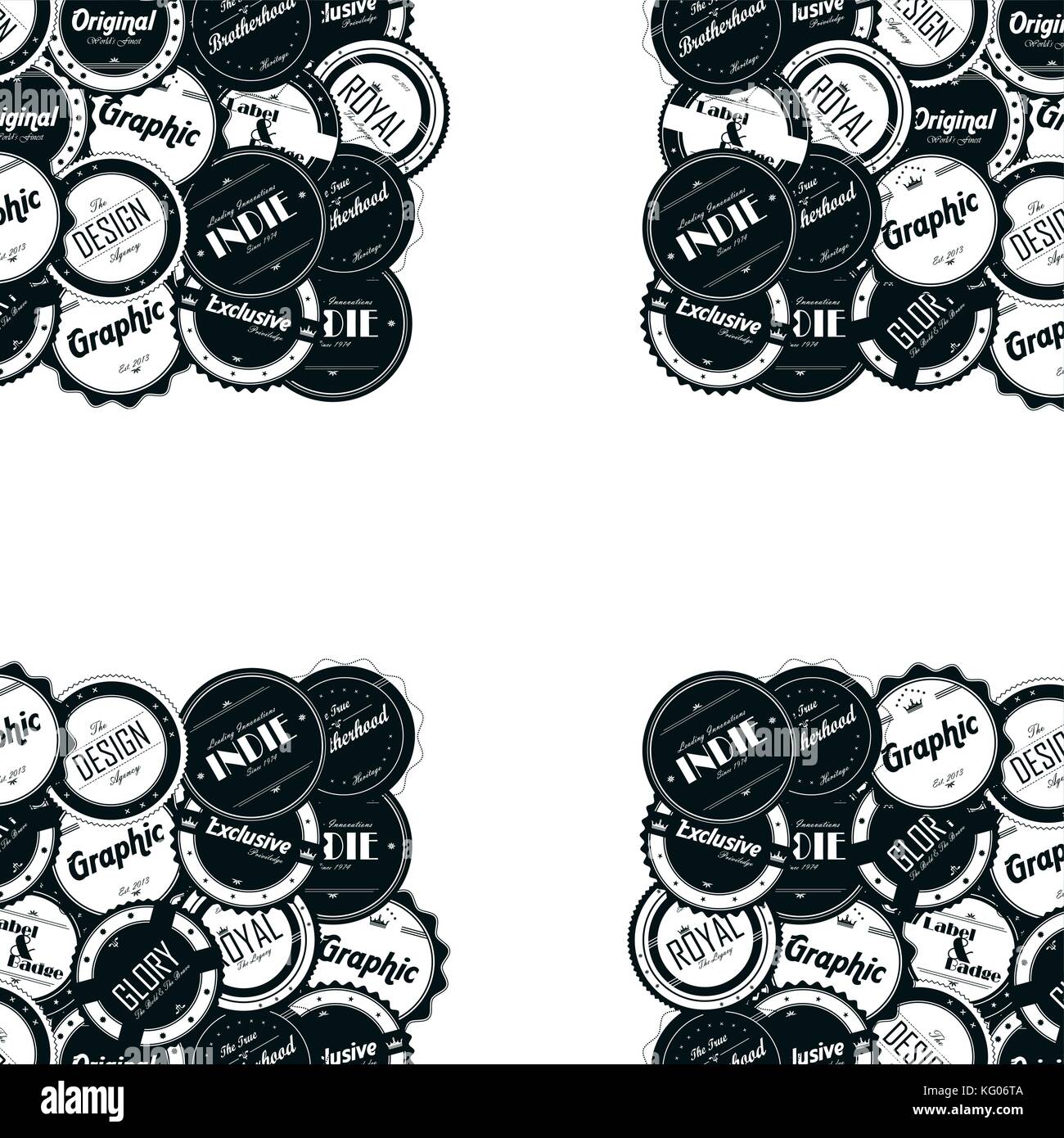 editable label sticker vector graphic art design illustration Stock ...