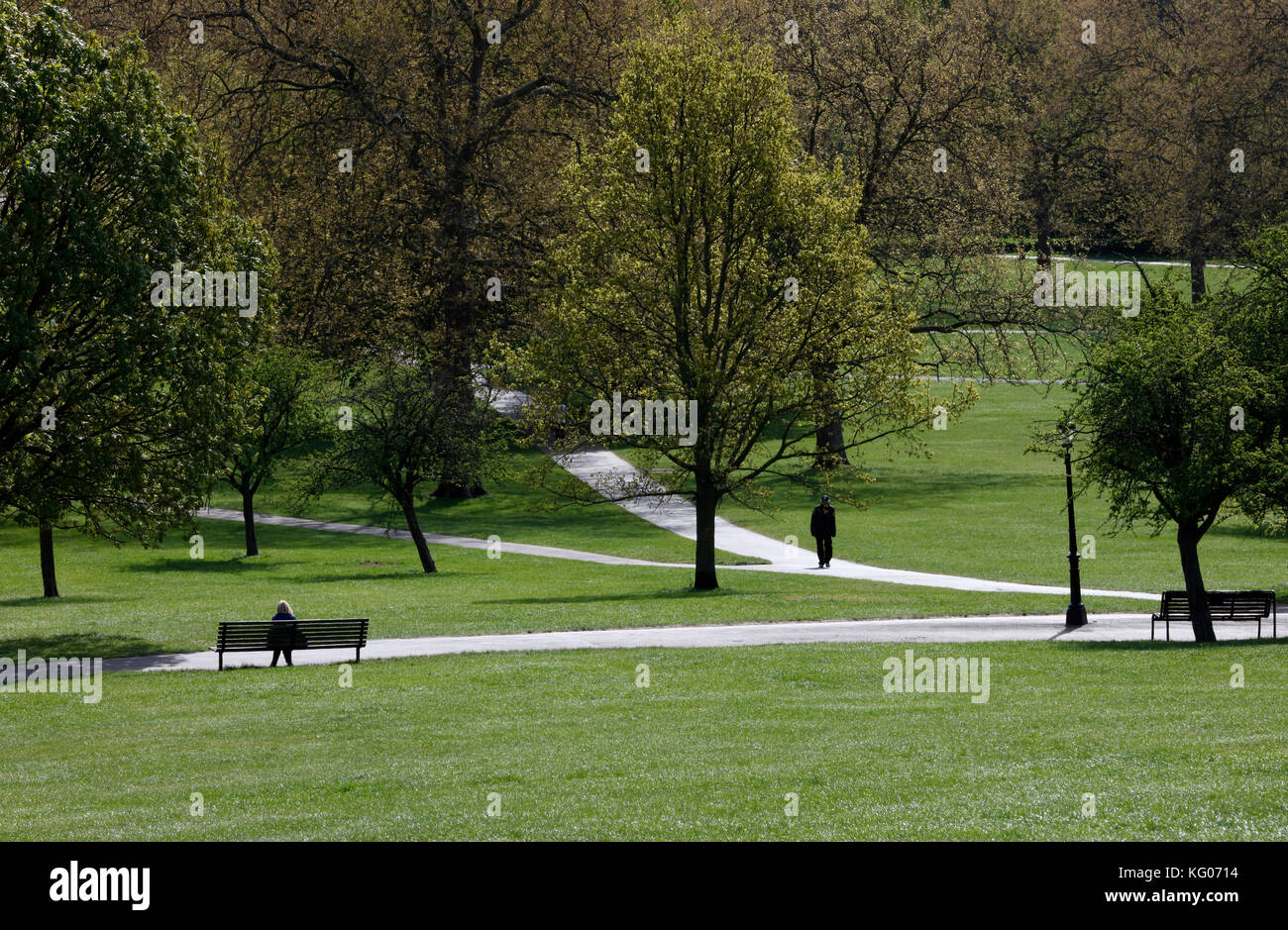 Primrose hill lamp hi-res stock photography and images - Alamy