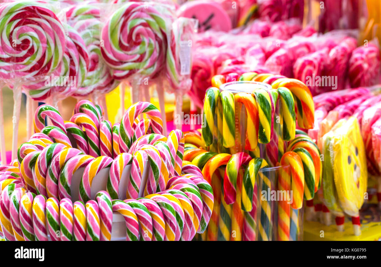 Round candy hi-res stock photography and images - Alamy