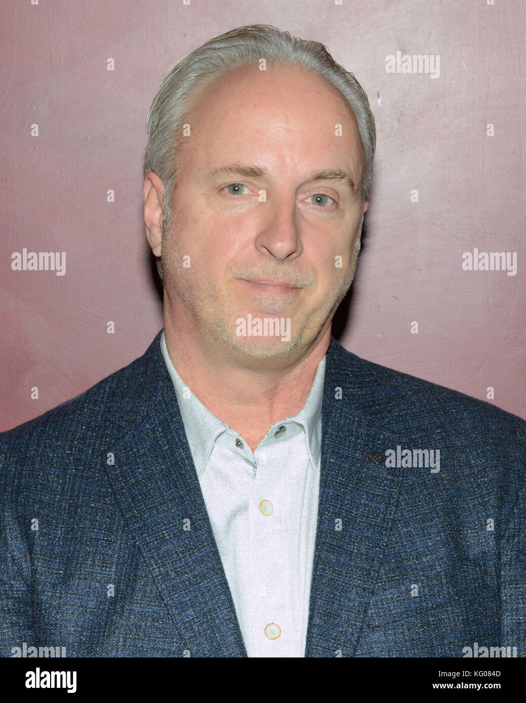Kerry Flemming attends a private screening of "Rock, Paper, Dead" at ...