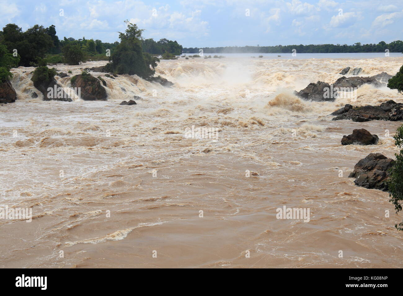 Khone Phapheng High Resolution Stock Photography and Images - Alamy