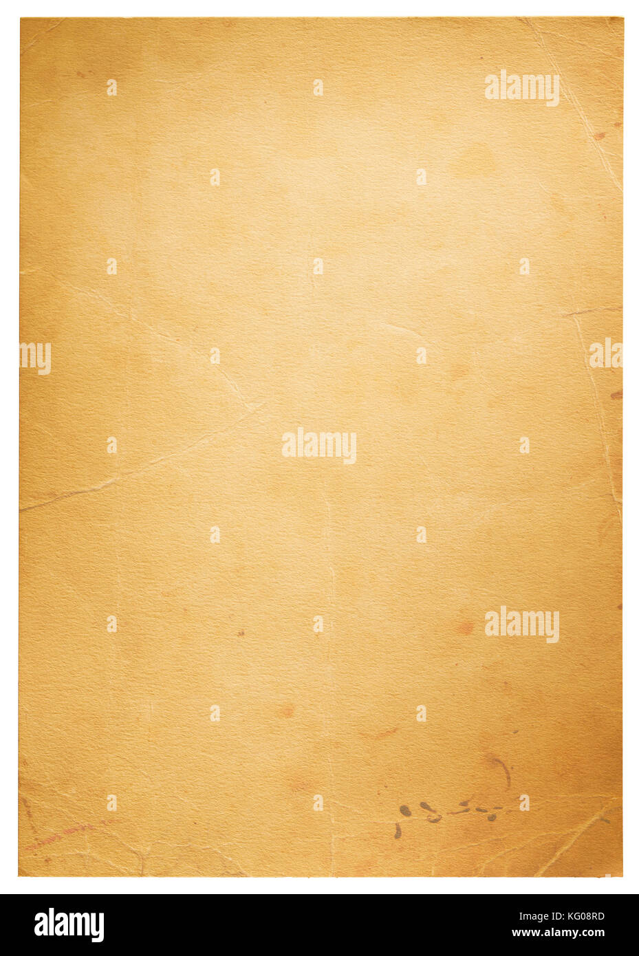 Old paper background with space for text or image Stock Photo - Alamy