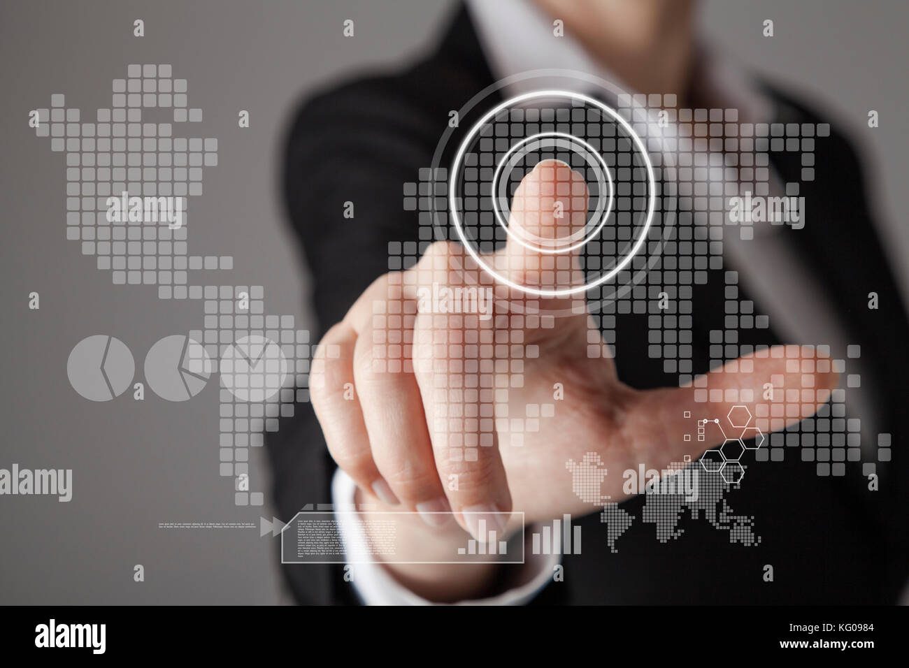 Chart visual media hi-res stock photography and images - Alamy