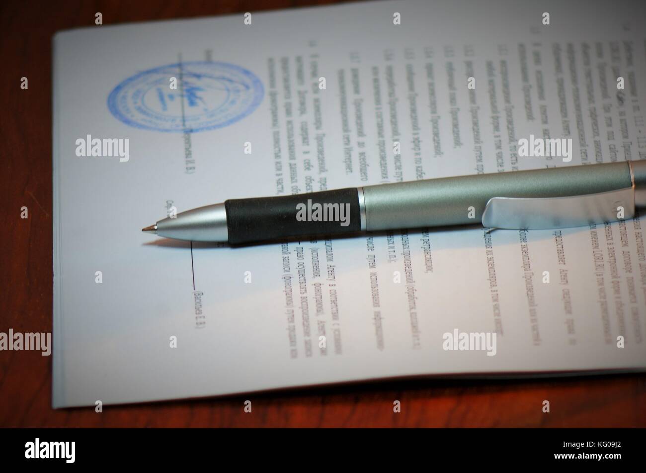 Attestation papers hi-res stock photography and images - Alamy