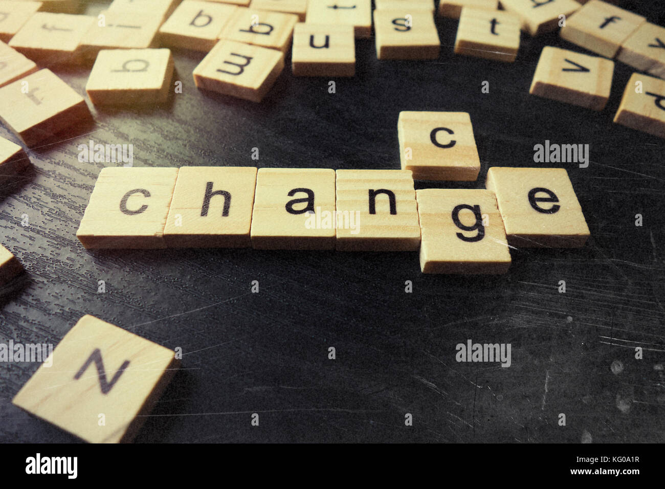Change word hi-res stock photography and images - Alamy