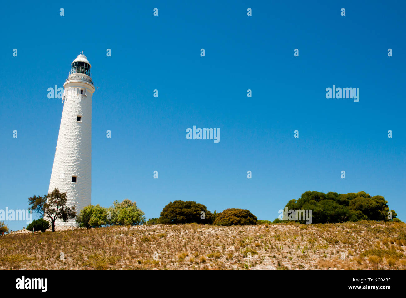 Wadjemup Lighthouse - Rottnest Island - Australia Stock Photo - Alamy