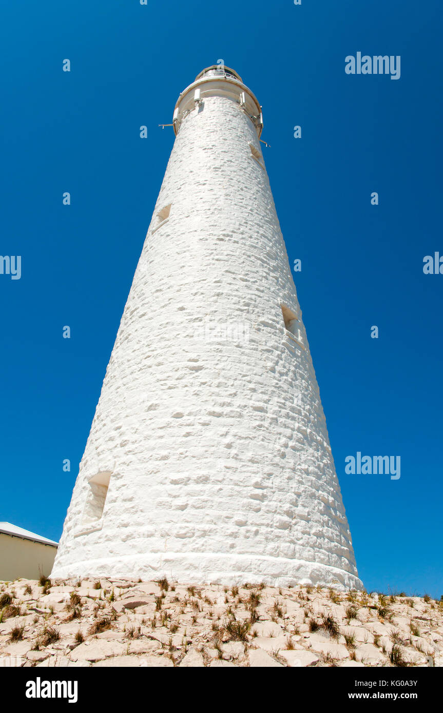Wadjemup Lighthouse - Rottnest Island - Australia Stock Photo - Alamy