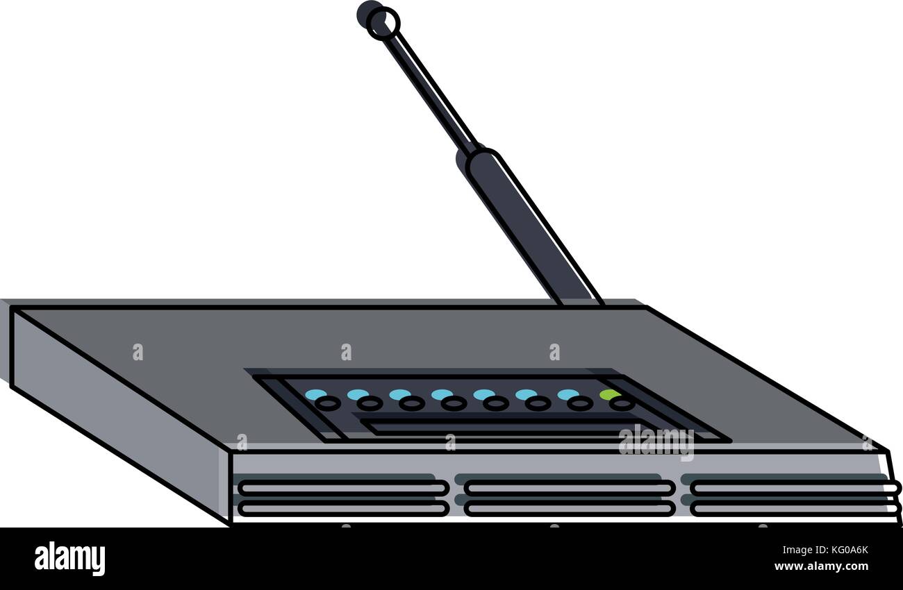 wifi router icon image Stock Vector Image & Art - Alamy