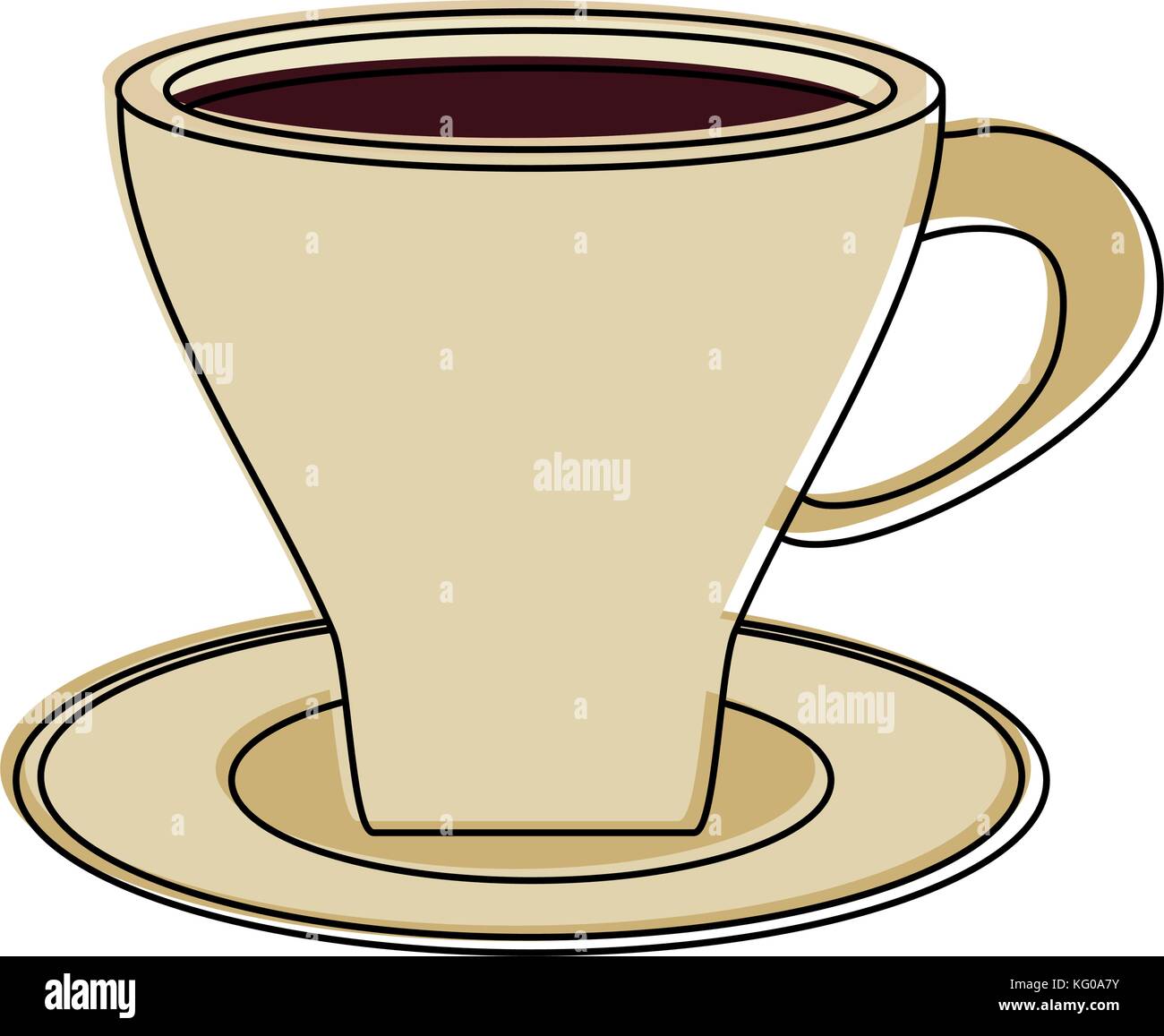 Flavored beverage Stock Vector Images - Alamy