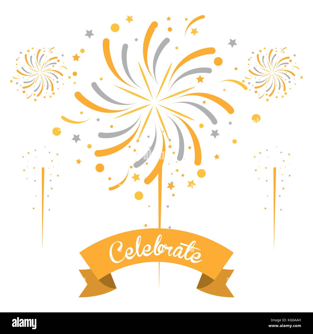 Firework celebrations and congratulations Stock Vector Image & Art - Alamy
