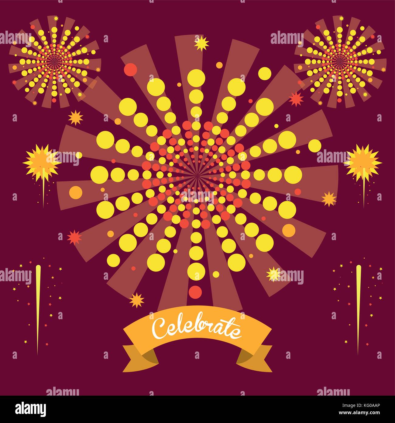 Congratulations explosion Stock Vector Images - Alamy