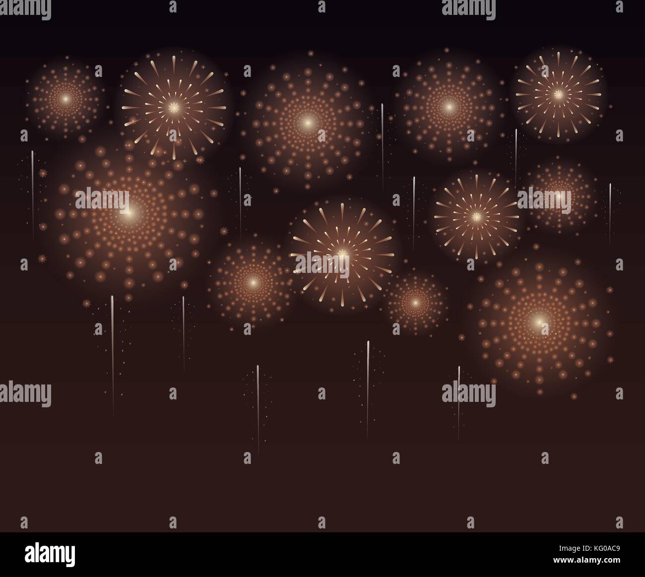 Fireworks and celebration Stock Vector Image & Art - Alamy
