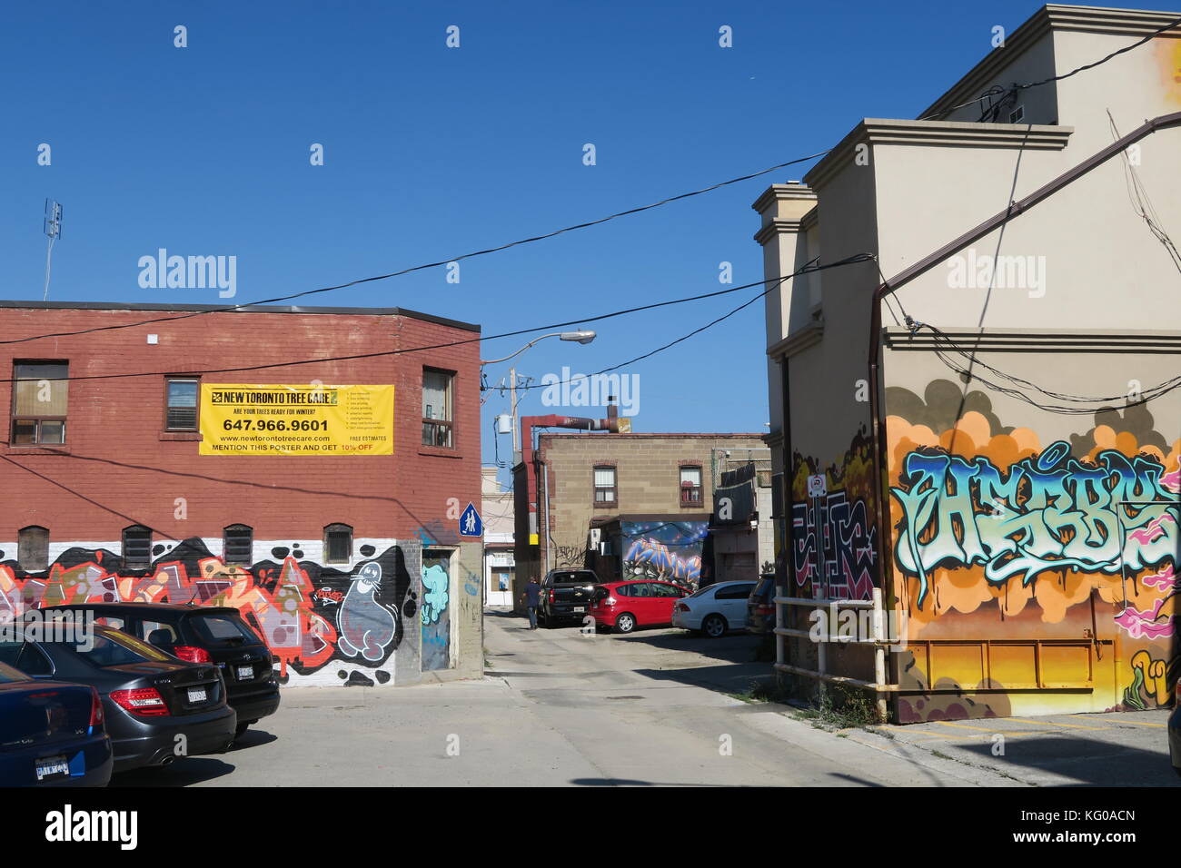 Parking Graffiti High Resolution Stock Photography and Images - Alamy