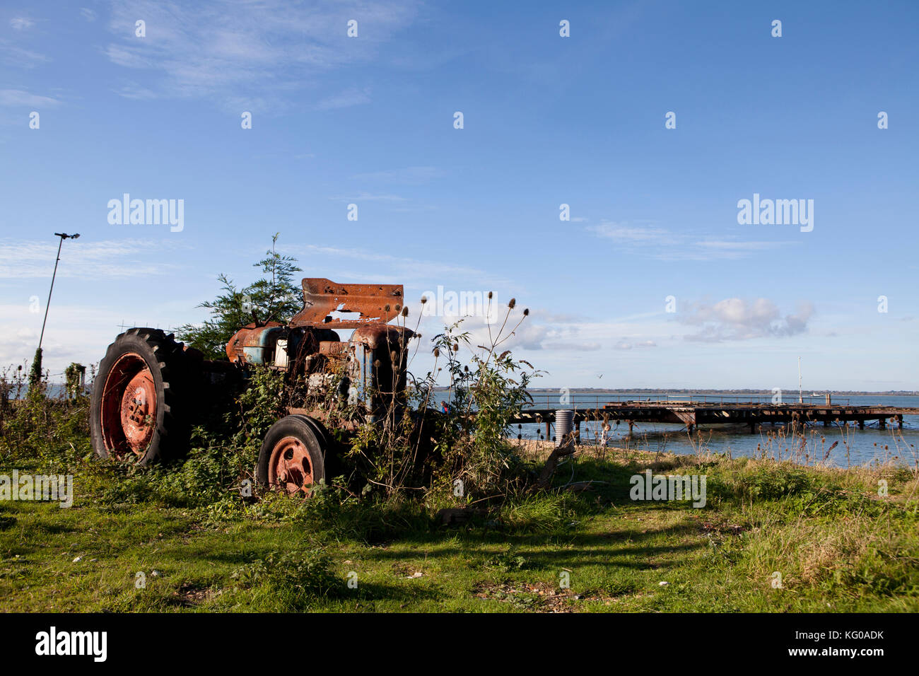 Fort Victoria, Isle of Wight Stock Photo - Alamy