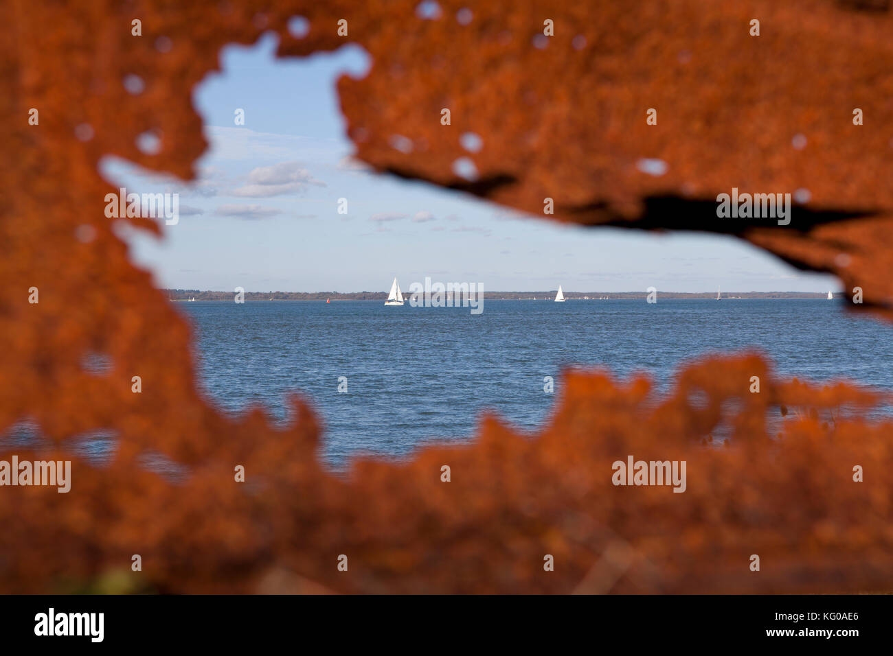Fort Victoria, Isle of Wight Stock Photo - Alamy