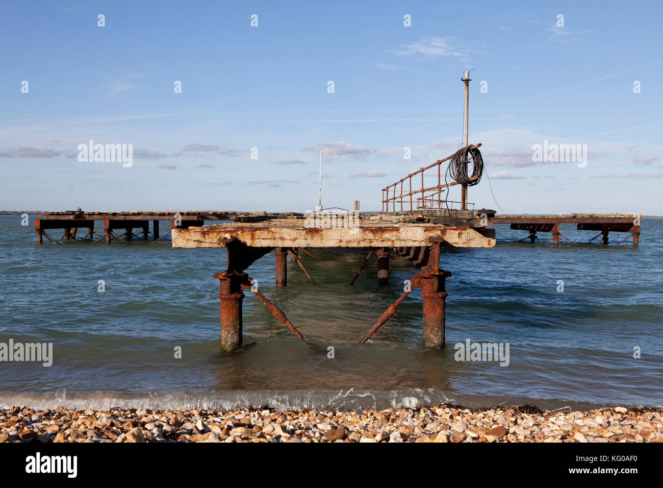 Fort Victoria, Isle of Wight Stock Photo - Alamy
