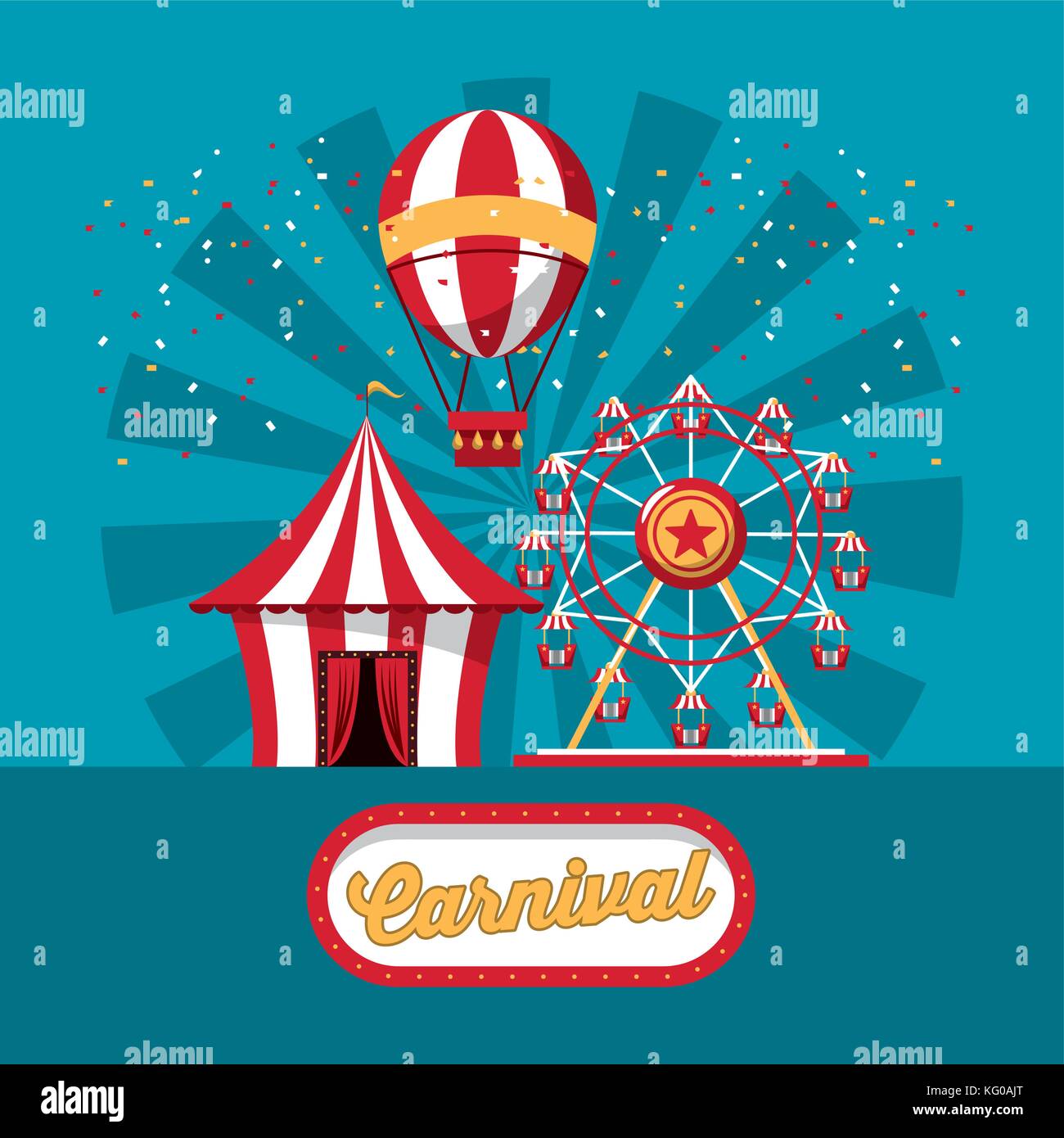 Happy carnival design Stock Vector Image & Art - Alamy