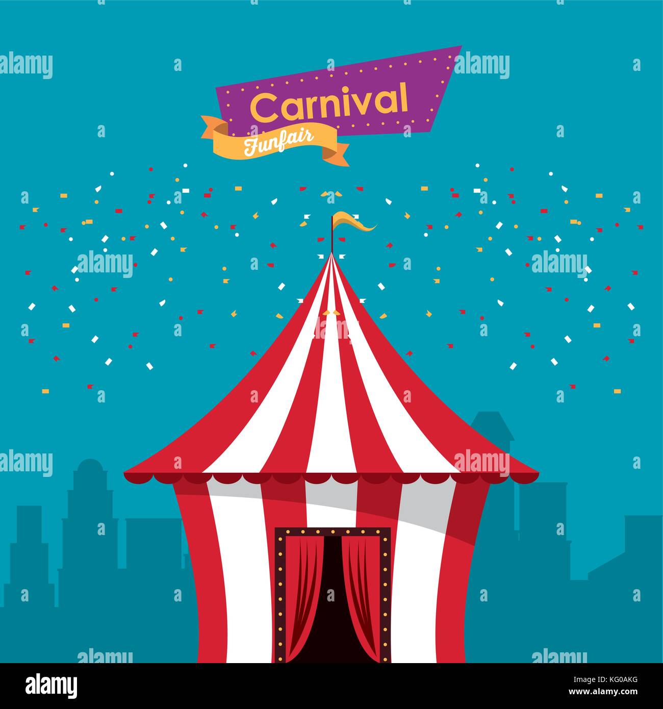 Happy carnival design Stock Vector Image & Art - Alamy