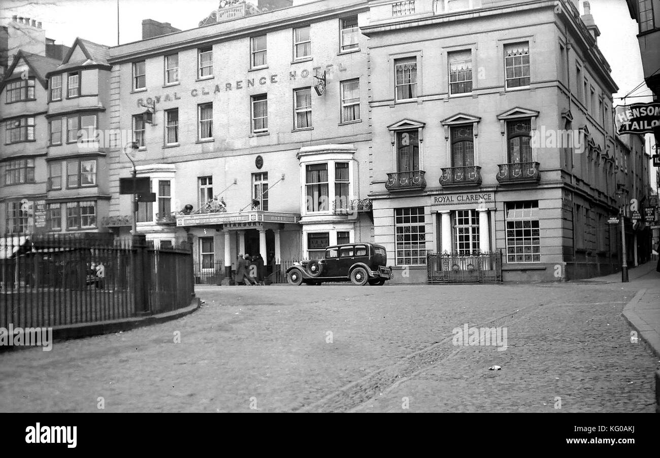 Royal devon exeter Black and White Stock Photos & Images - Alamy