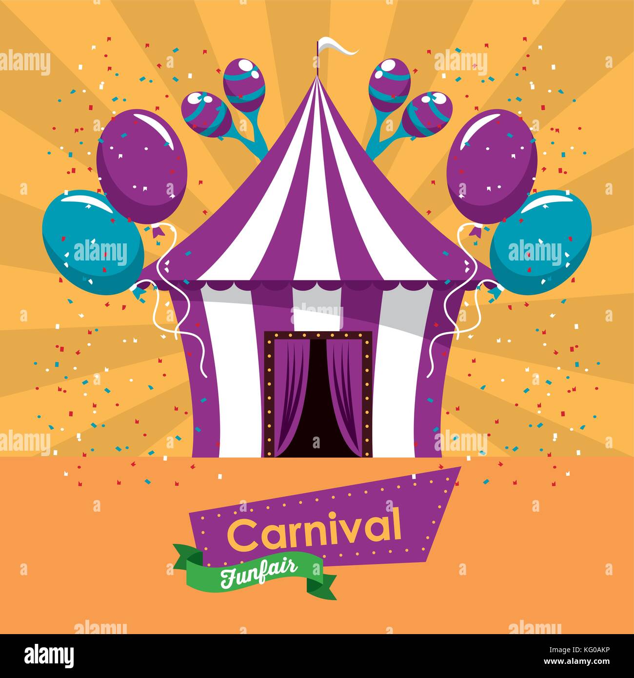 Happy carnival design Stock Vector Image & Art - Alamy