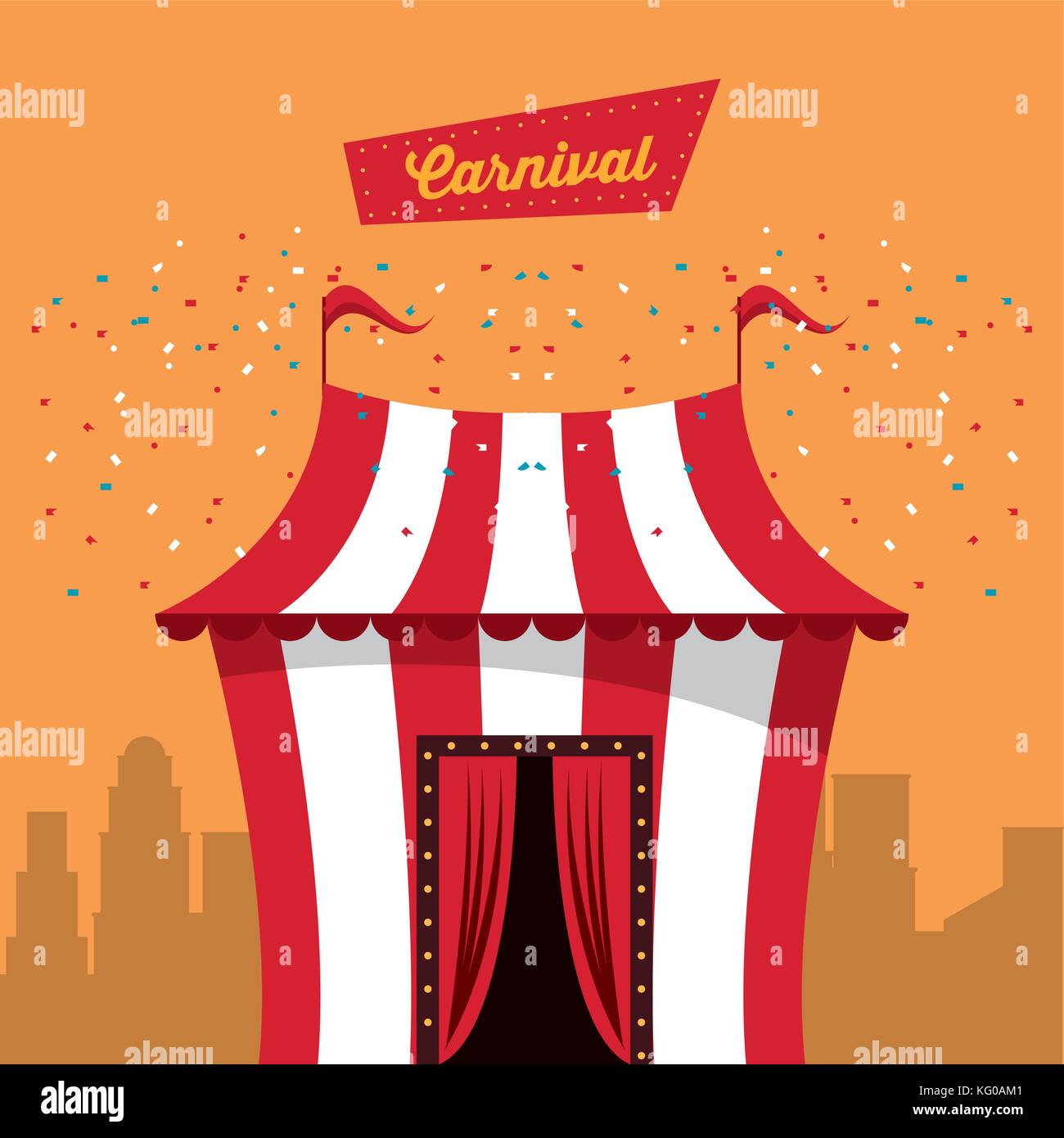 Happy carnival design Stock Vector Image & Art - Alamy