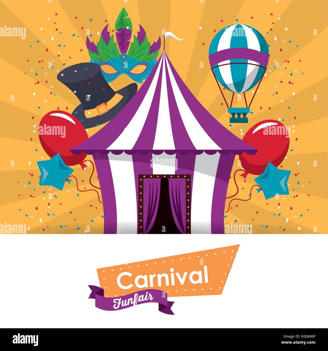 Happy carnival design Stock Vector Image & Art - Alamy