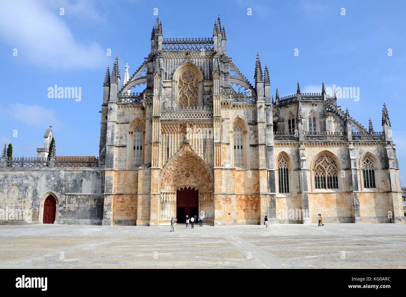 Batalha Monestary Portugal Stock Photo - Alamy