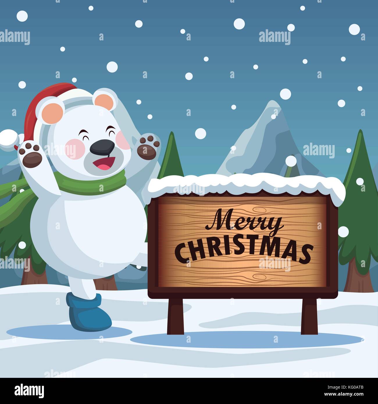 Wooden christmas trees in Stock Vector Images - Alamy