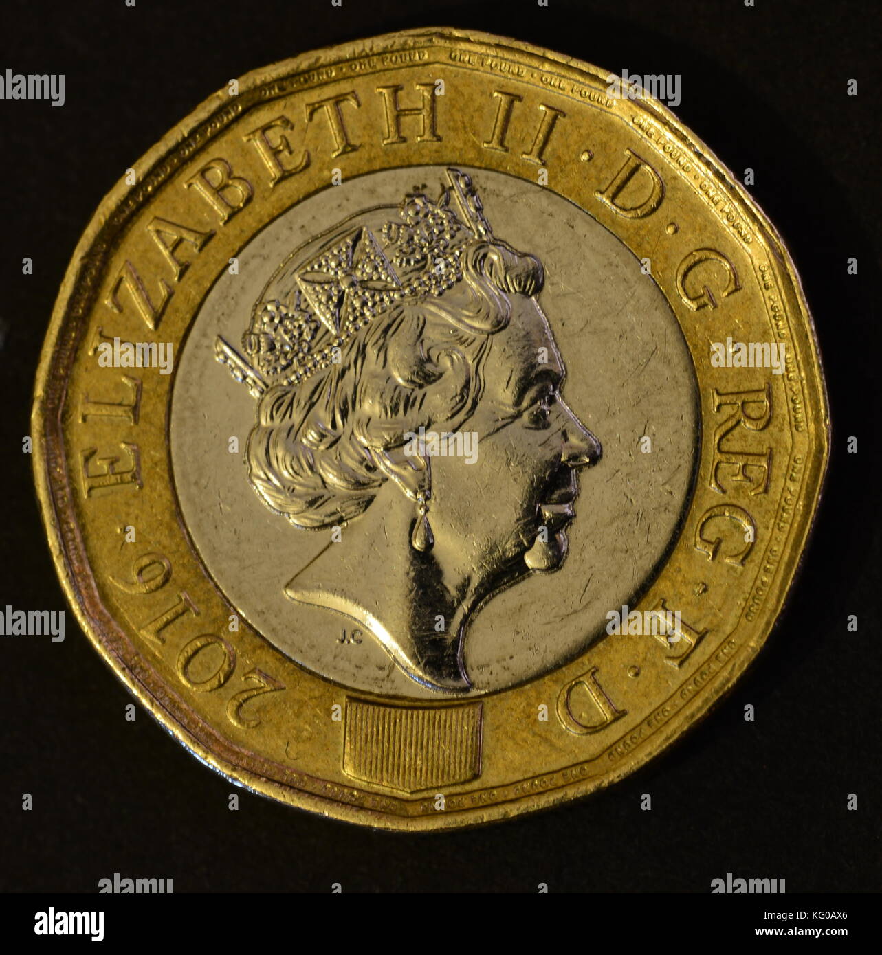 Collectors pound coin hi-res stock photography and images - Alamy