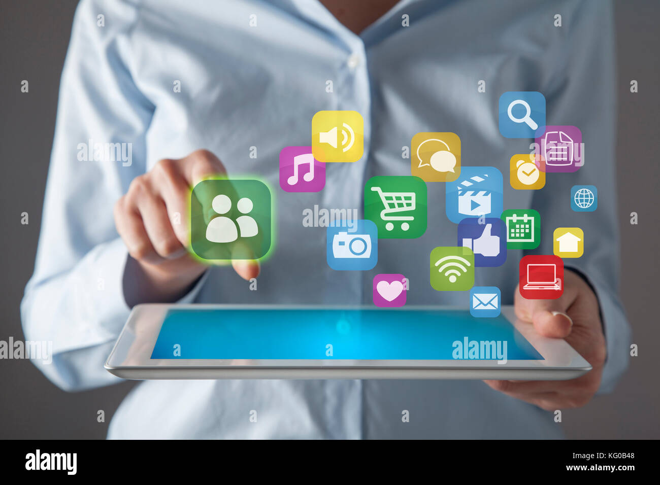 Chart visual media hi-res stock photography and images - Alamy