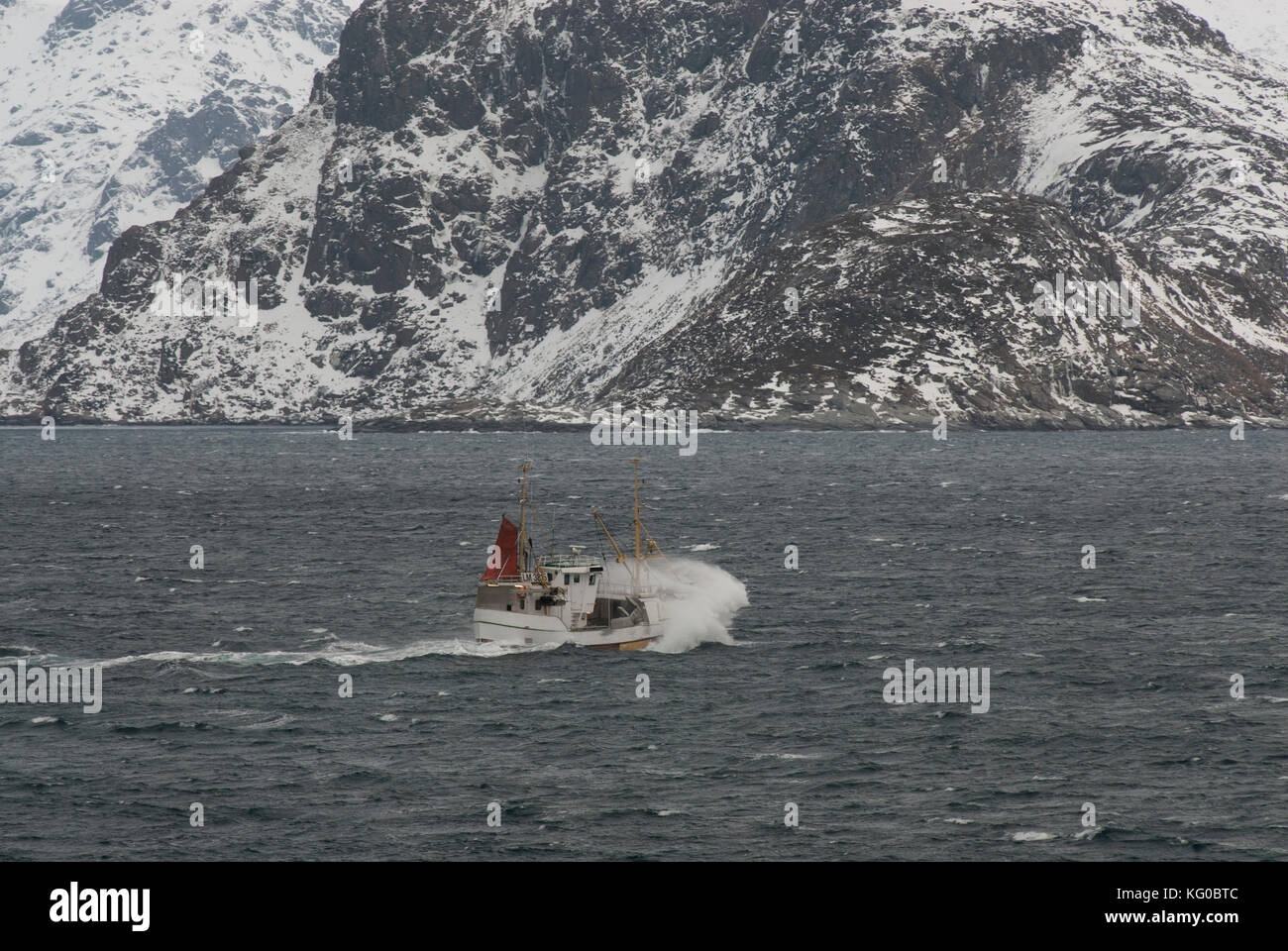 Atlantic cod fishing vessel hi-res stock photography and images - Alamy