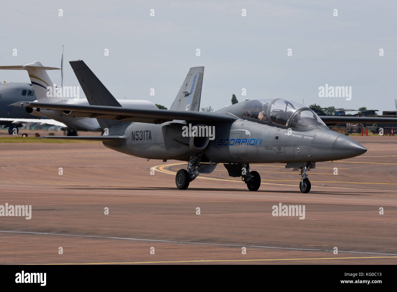 Textron AirLand Scorpion, American jet aircraft proposed for sale to ...