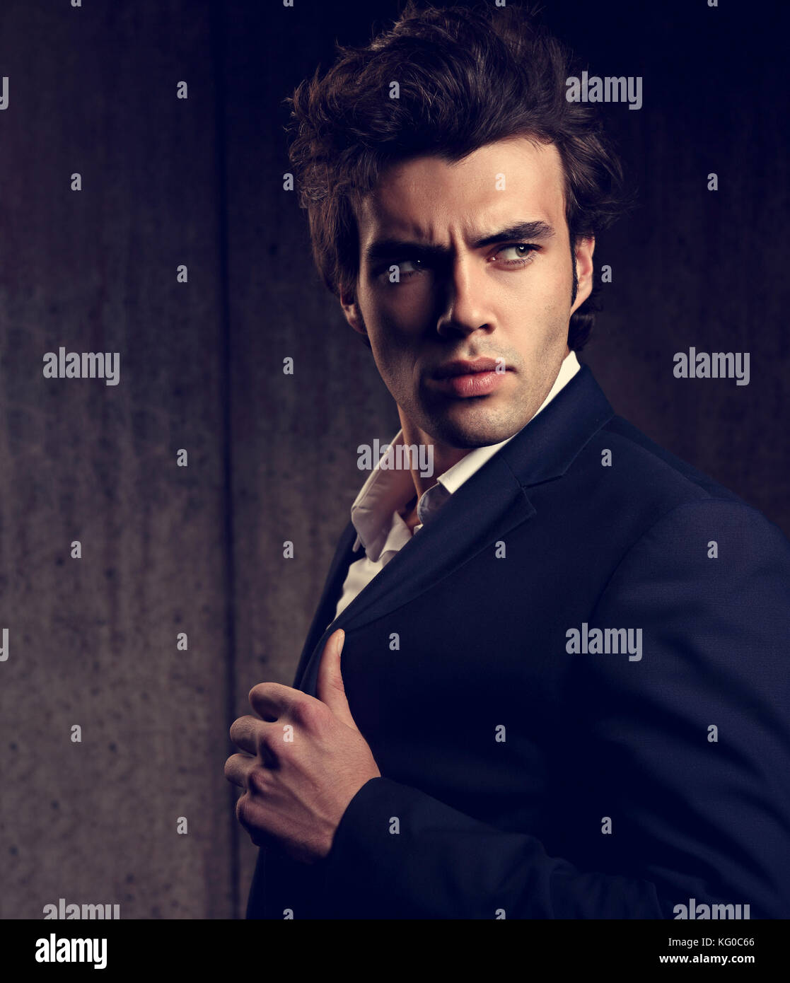 Strained look hi-res stock photography and images - Alamy