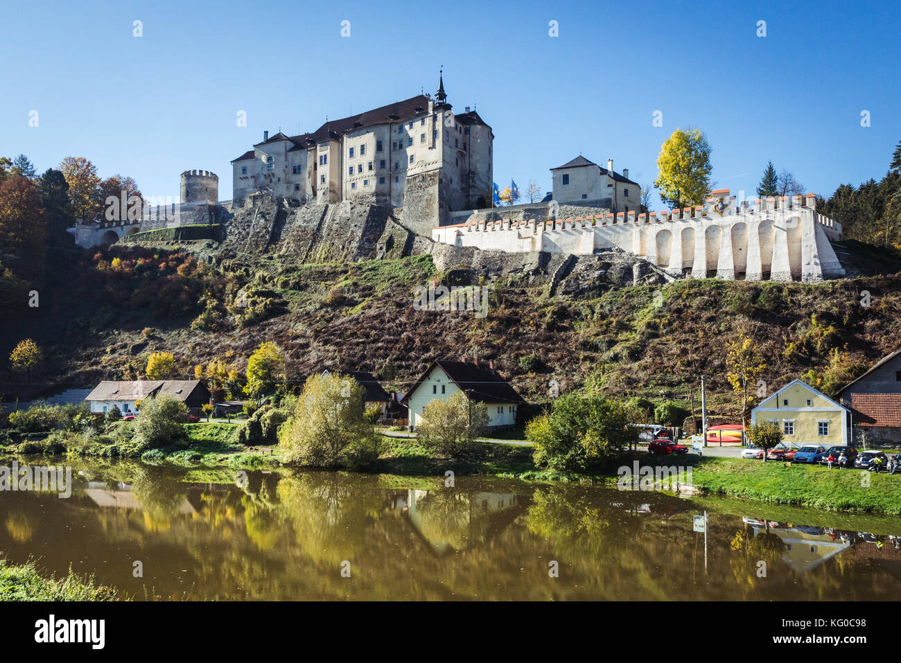 Cesky sternberk castle hi-res stock photography and images - Alamy