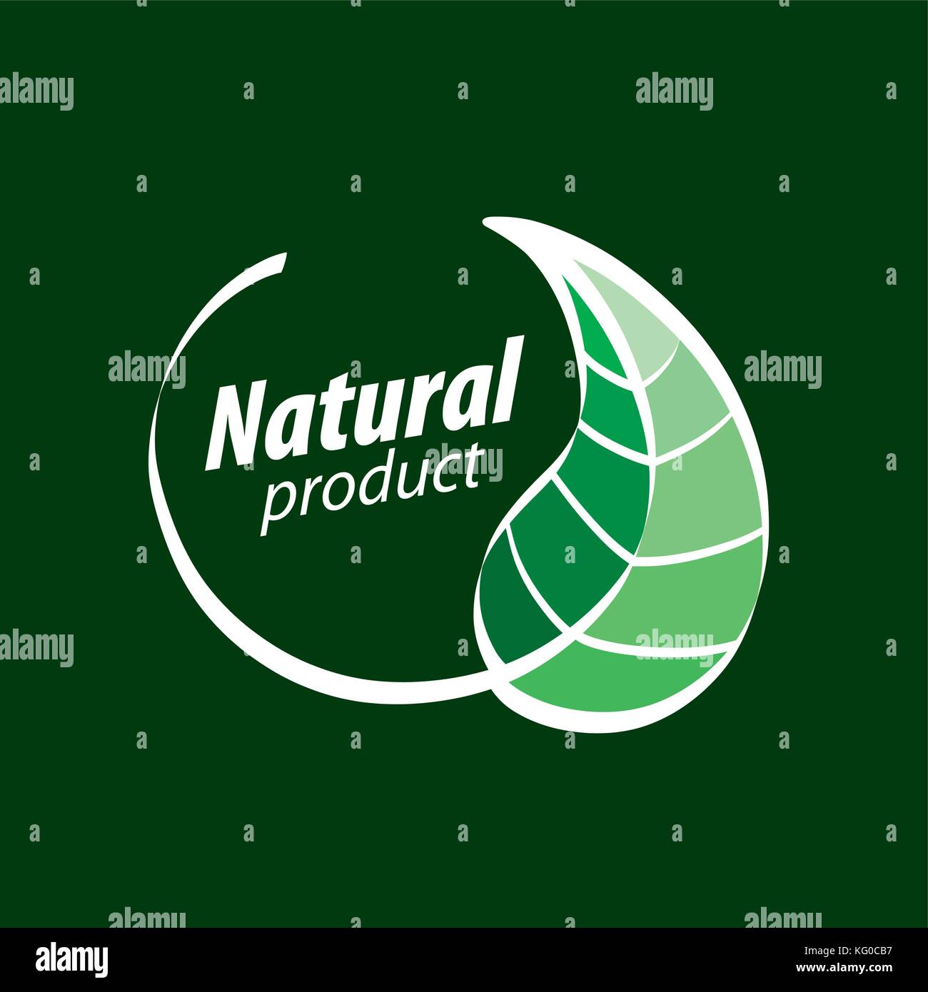 Bio logo product hi-res stock photography and images - Alamy