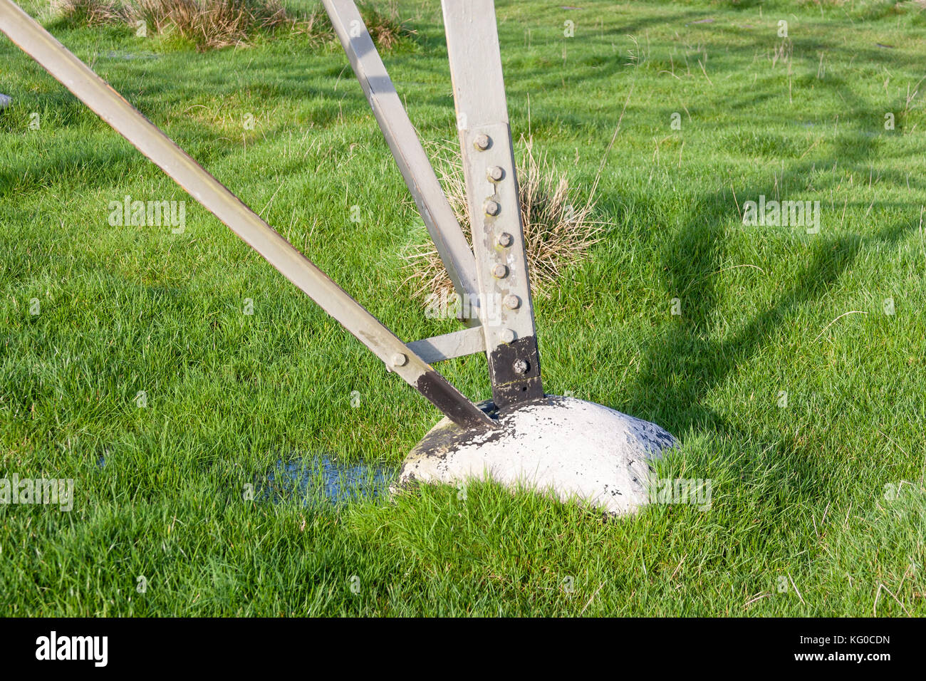 Anchor Pylon High Resolution Stock Photography and Images - Alamy