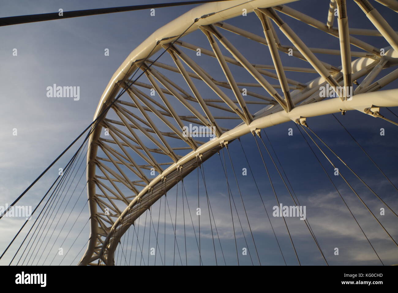 Garbatella bridge in Rome Stock Photo - Alamy