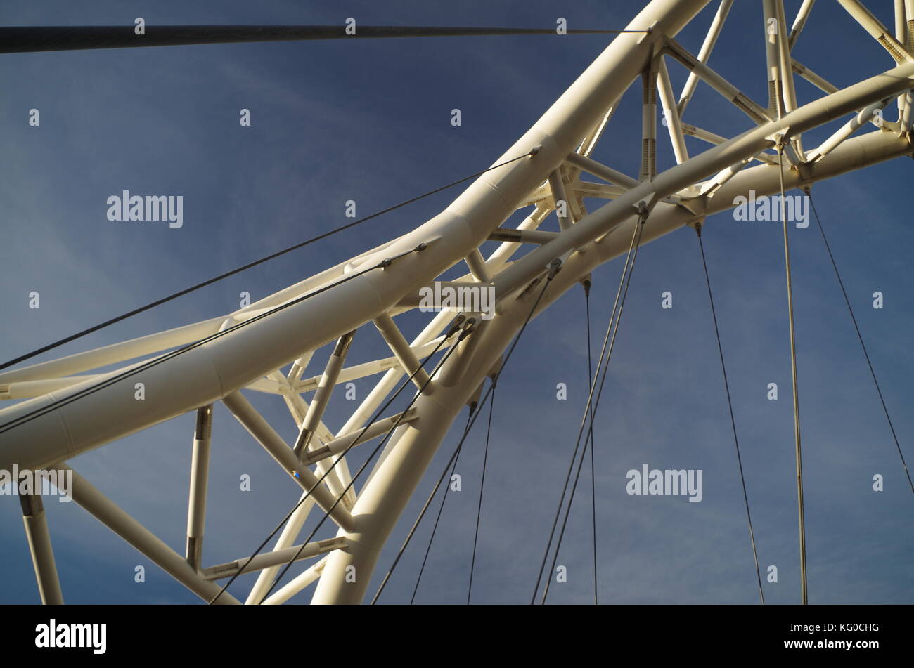 Garbatella bridge in Rome Stock Photo - Alamy