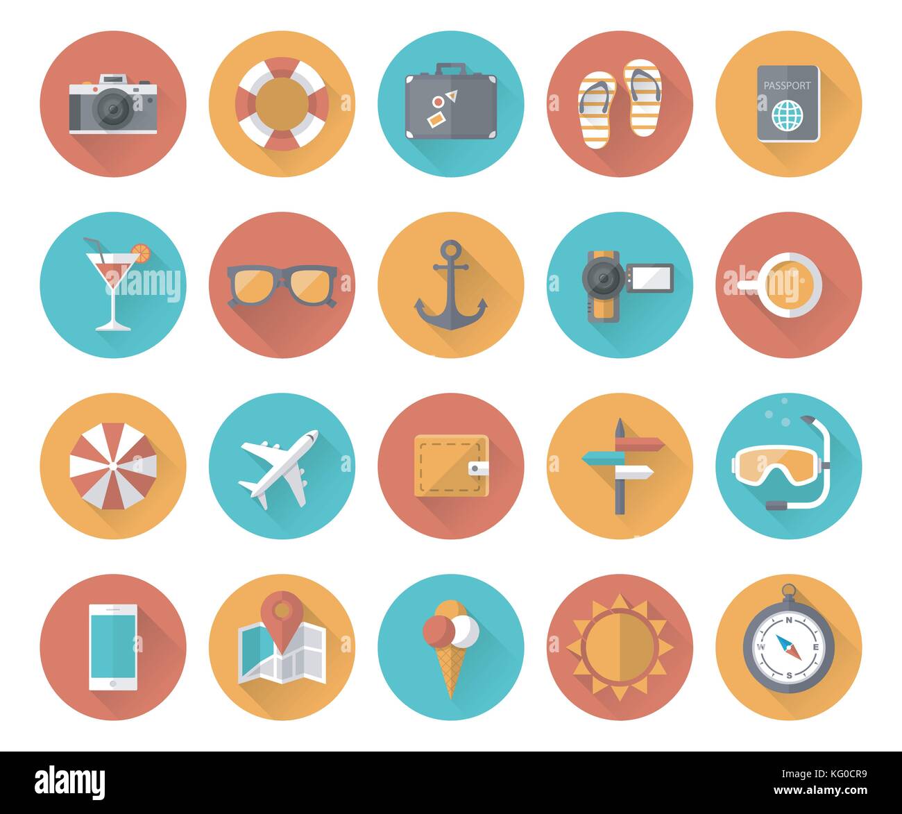 Tourism object Stock Vector Images - Alamy