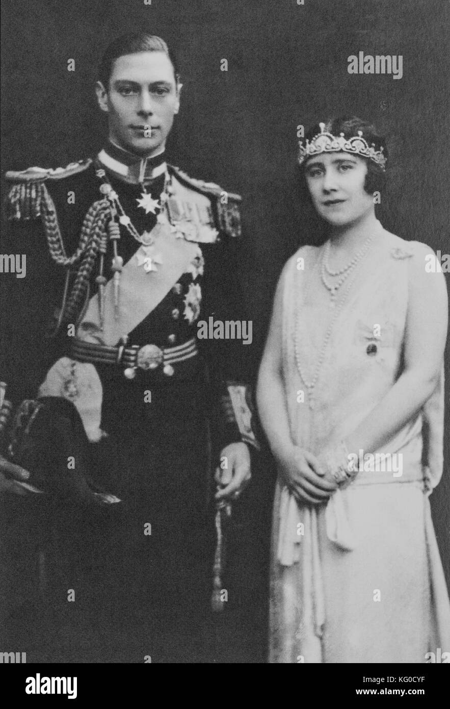 HM Queen Elizabeth The Queen Mother 1900 - 2002 Stock Photo - Alamy