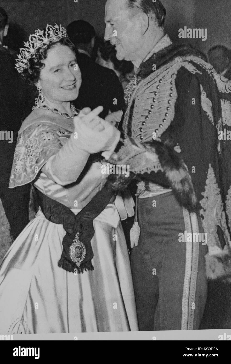 HM Queen Elizabeth The Queen Mother 1900 - 2002 Stock Photo - Alamy