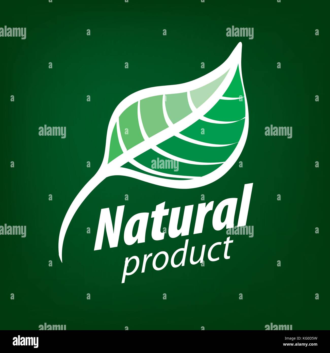 Bio logo product hi-res stock photography and images - Alamy