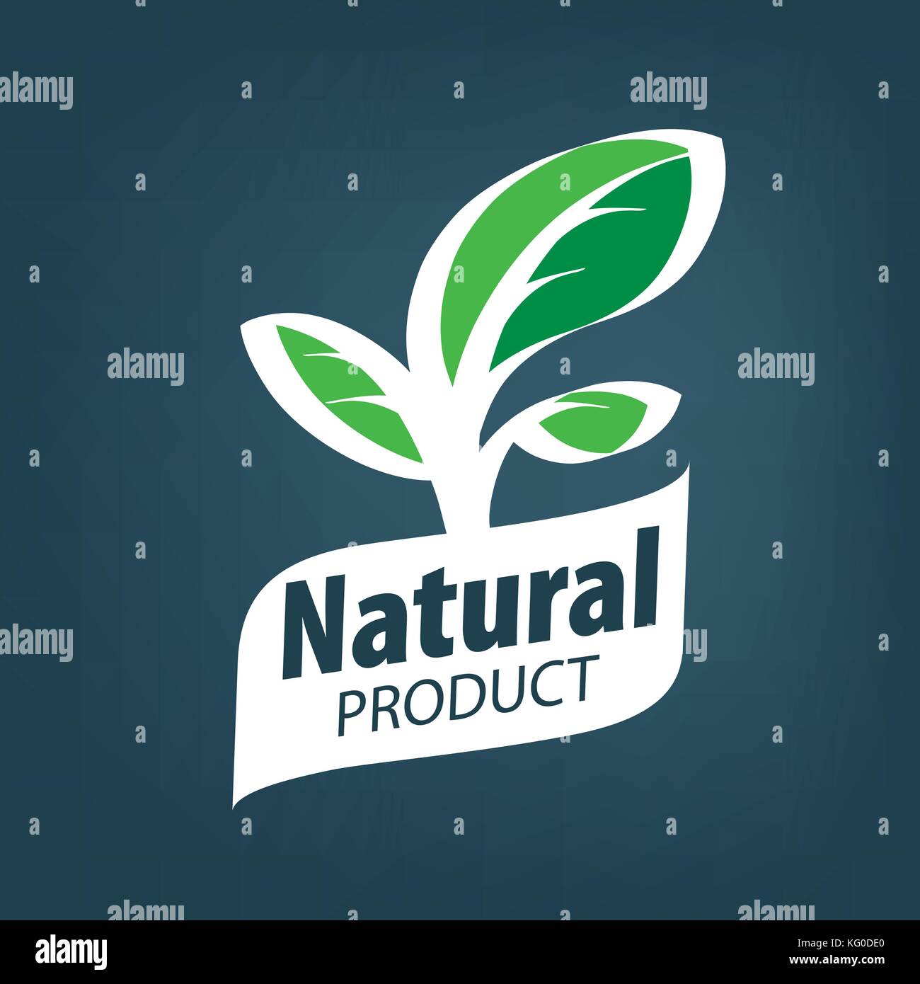 Bio logo product hi-res stock photography and images - Alamy